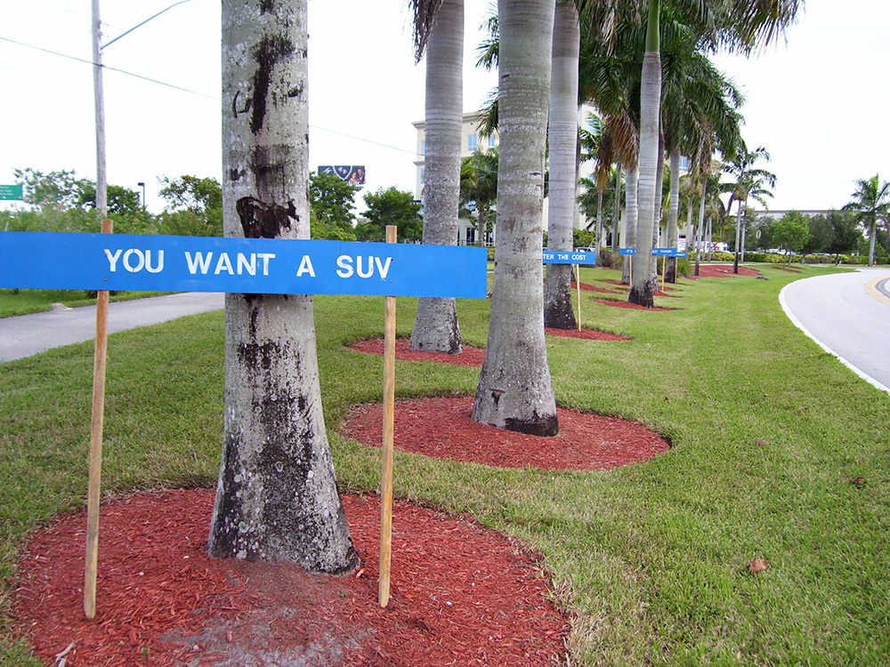 Subversive Design - Highway Signs - Peter Shimpeno - Design ...