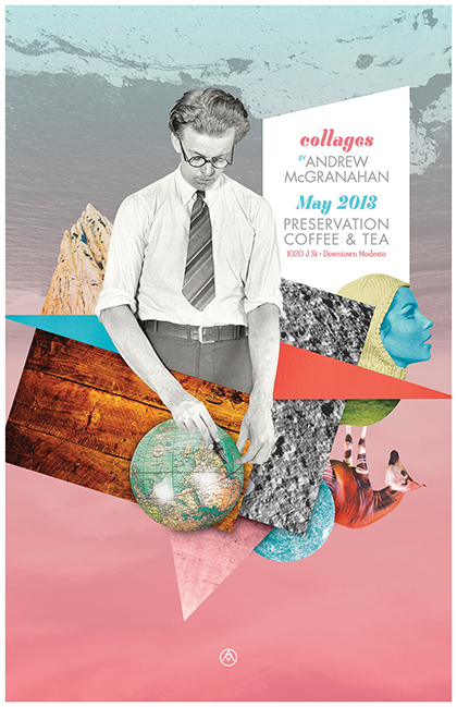 Andrew McGranahan. Graphic Design. Collage.