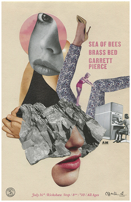 Andrew McGranahan. Graphic Design. Collage.
