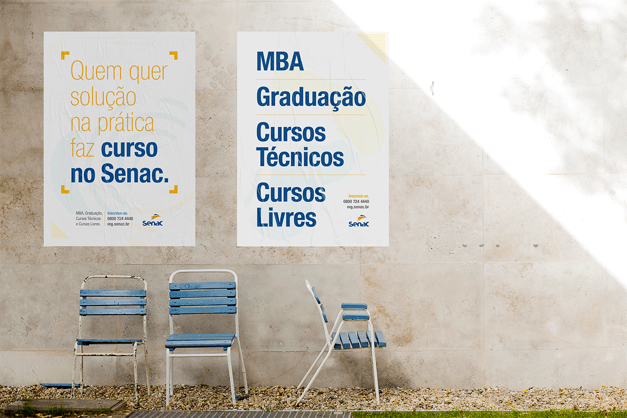 Campanhas Senac - 2018/19 - mari pacheco | design gráfico