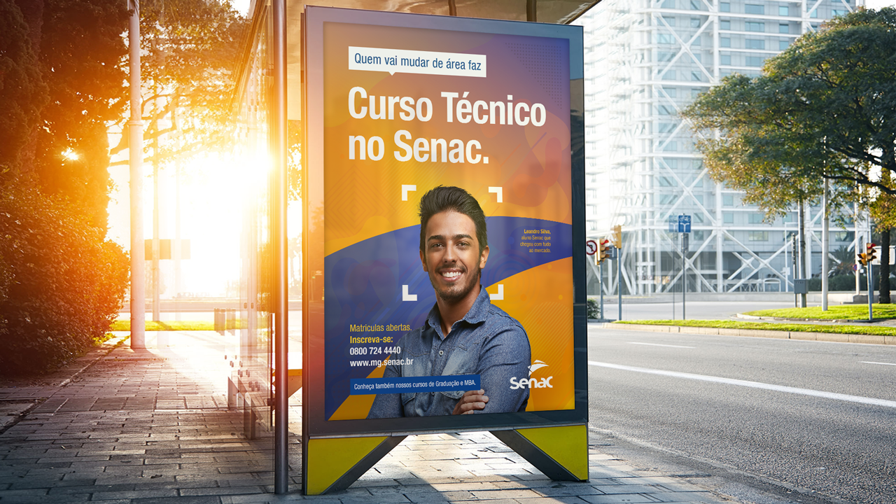 Campanhas Senac - 2018/19 - mari pacheco | design gráfico