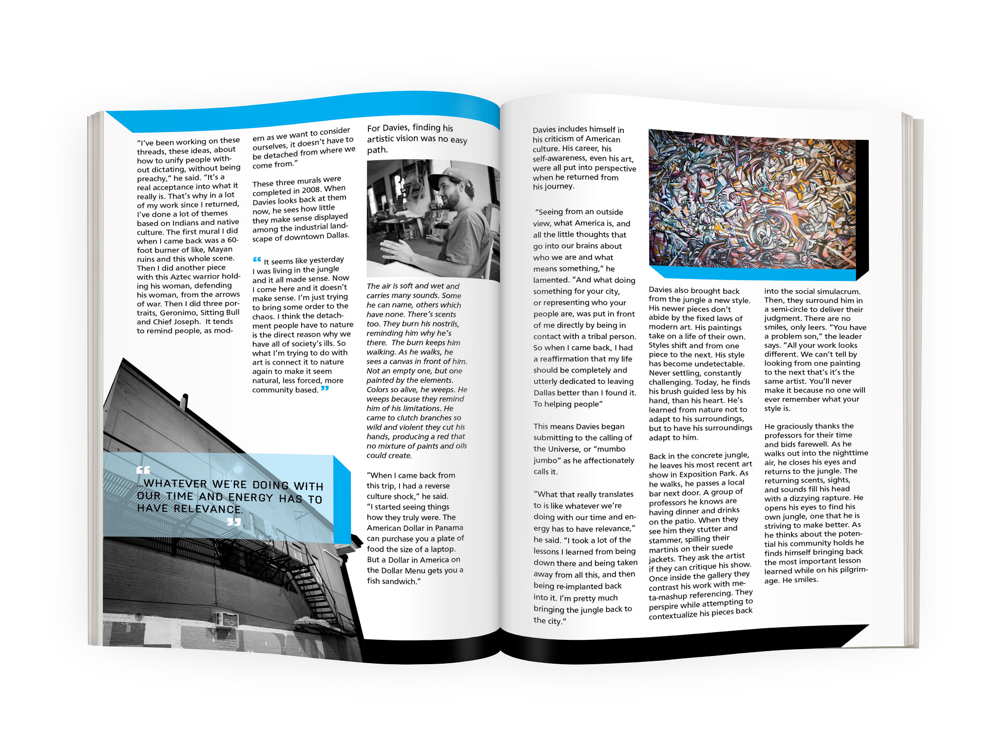 THRWD Magazine - Jesse Estanes