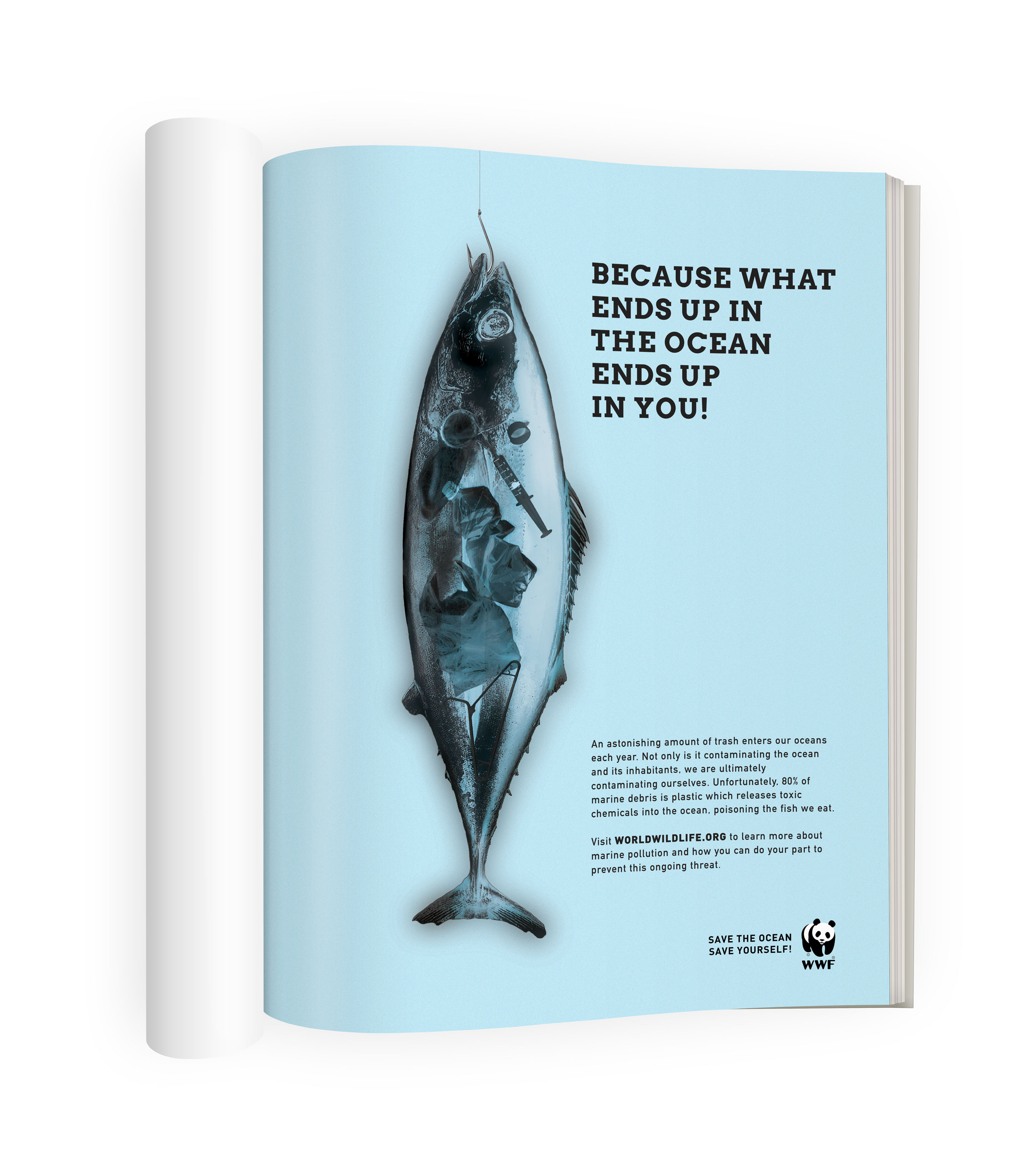 Save The Ocean, Save Yourself Campaign - Jesse Estanes