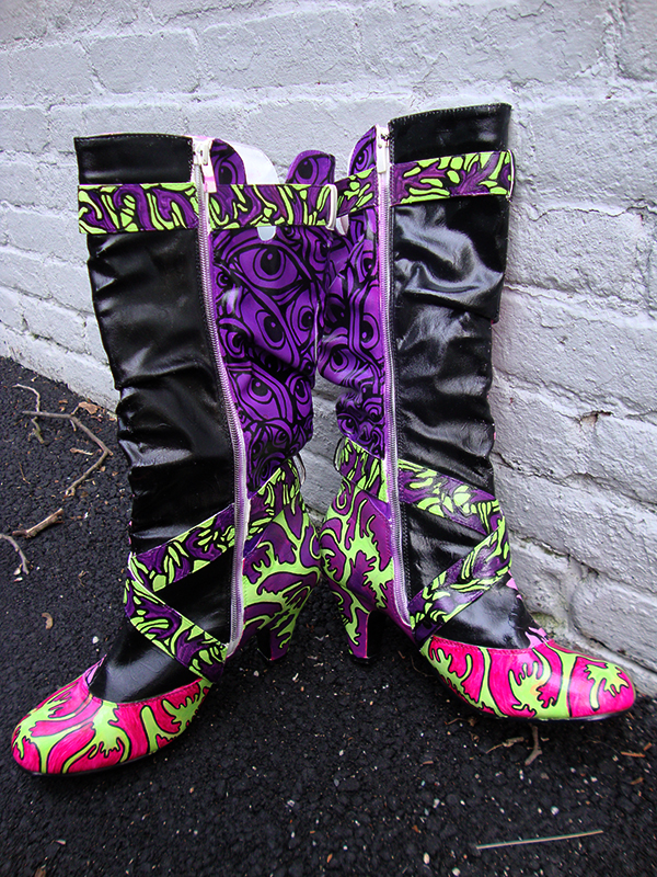 Alien Boots - CSEABROOK