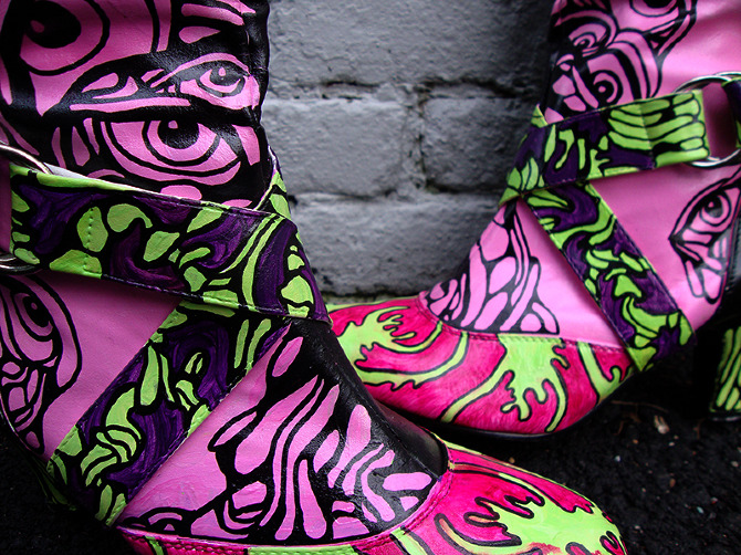 Alien Boots - CSEABROOK