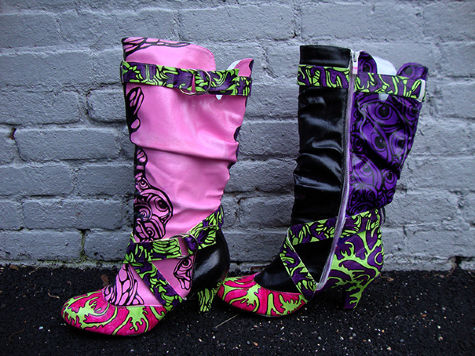 Alien Boots - CSEABROOK