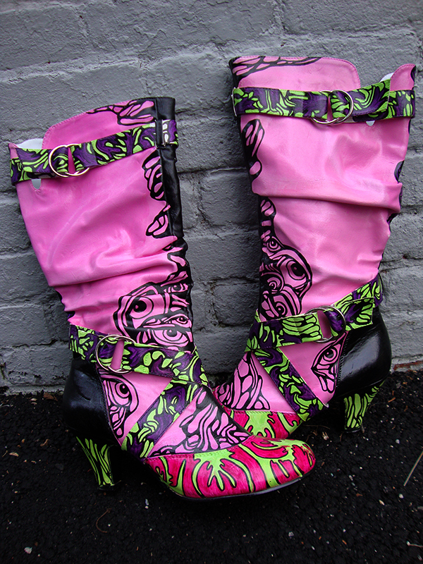 Alien Boots - CSEABROOK