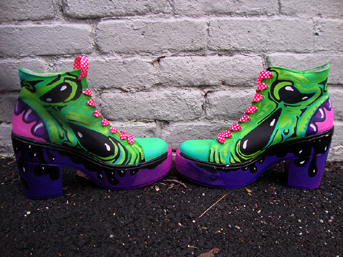 Alien Boots - CSEABROOK