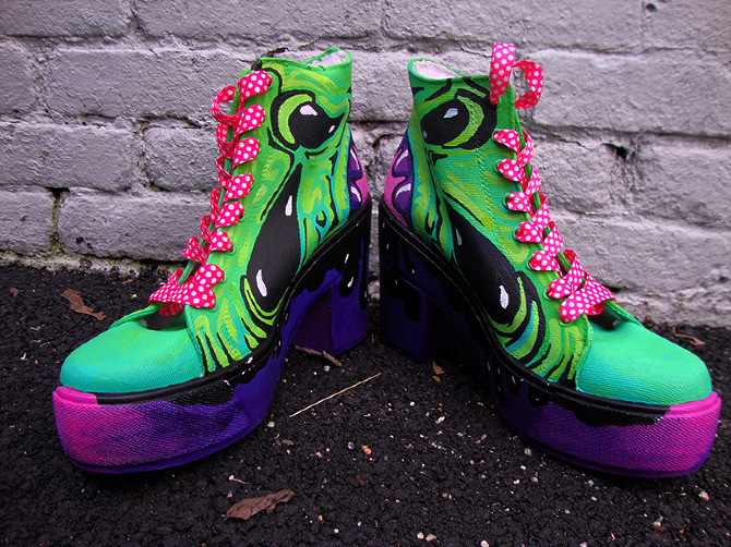 Alien Boots - CSEABROOK