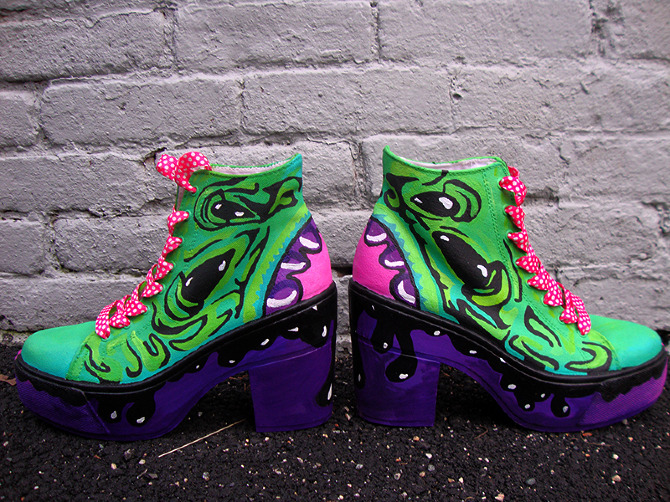 Alien Boots - CSEABROOK