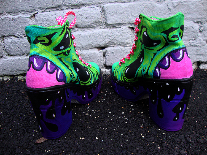 Alien Boots - CSEABROOK