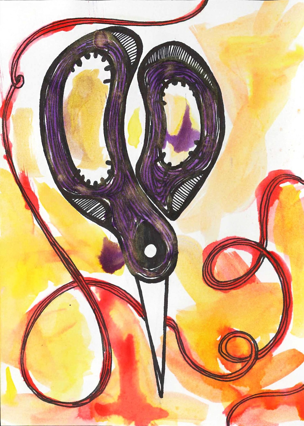 Scissors - Steph Creag Portfolio