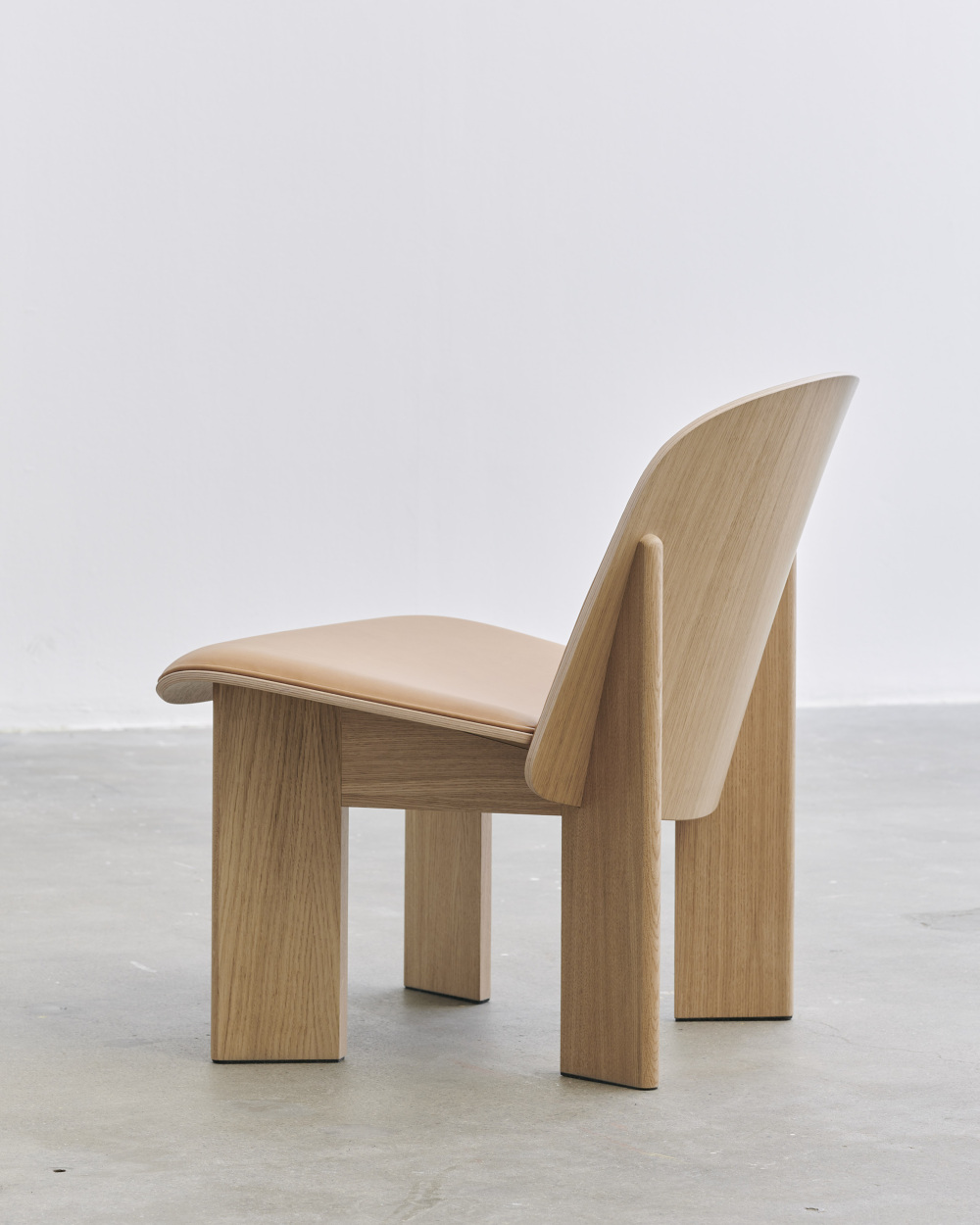 Chisel Lounge Chair - Andreas Bergsaker
