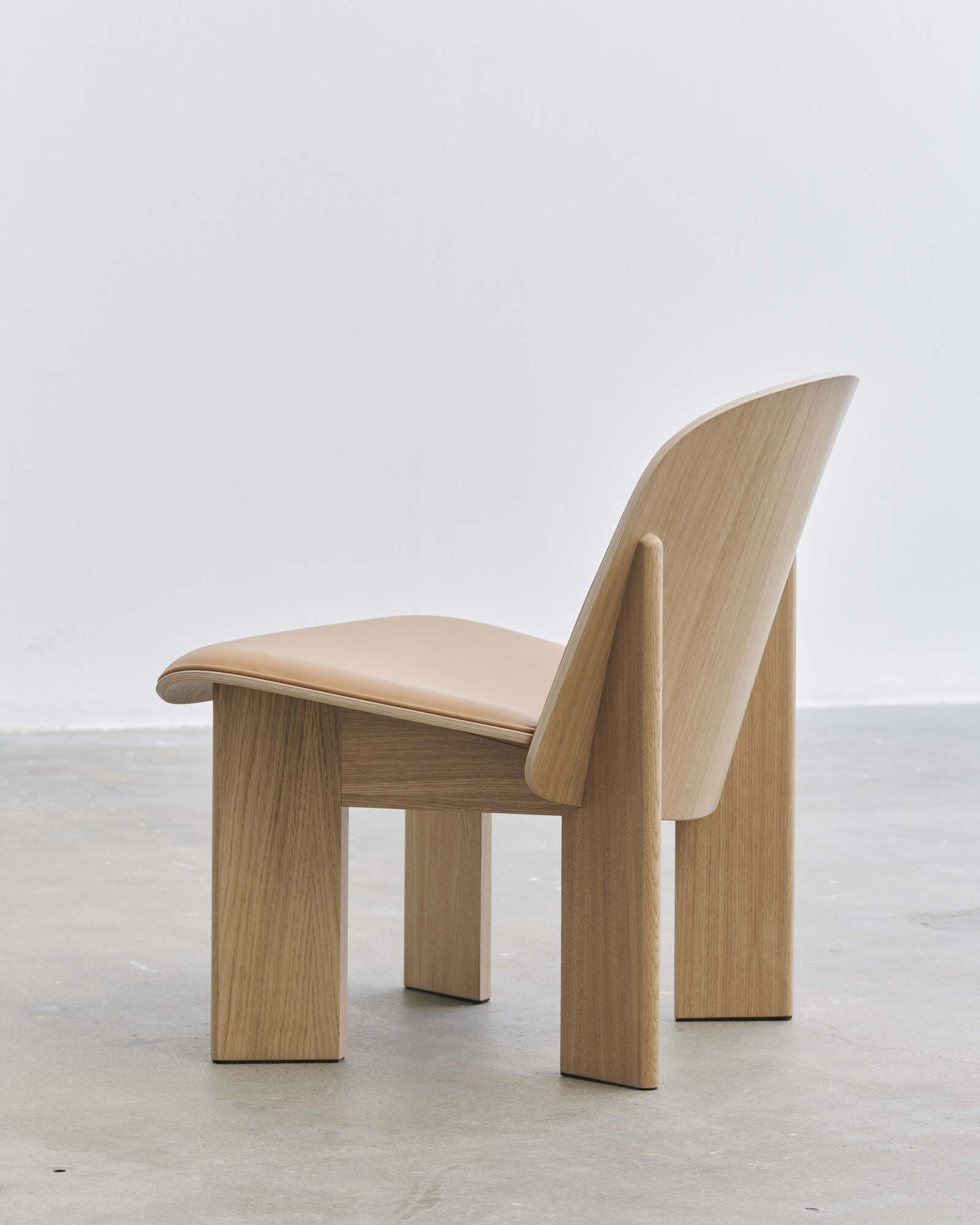 Chisel Lounge Chair - Andreas Bergsaker