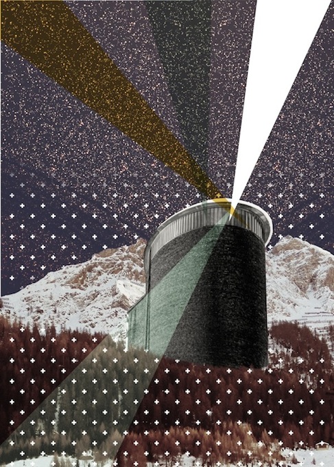 Swiss Flick + Collage Art - Nicoletta Aveni