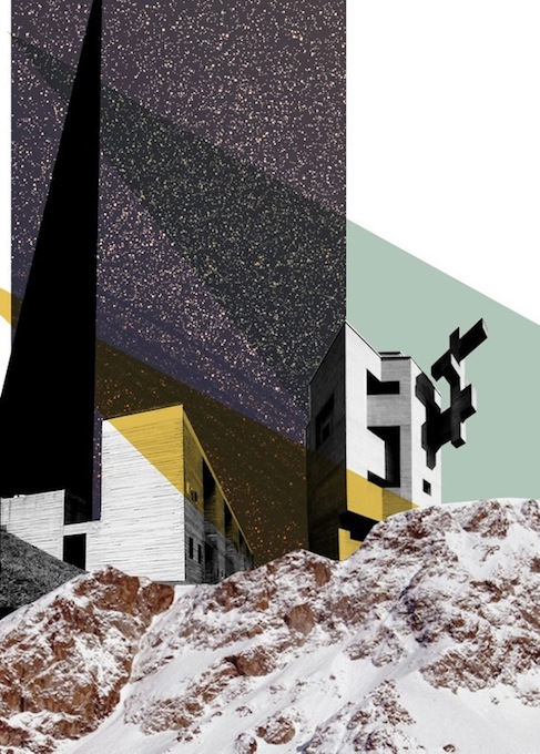 Swiss Flick + Collage Art - Nicoletta Aveni