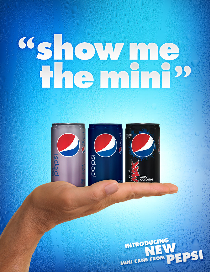 Pepsi Mini-can Launch - Katie Eaton, Creative Director
