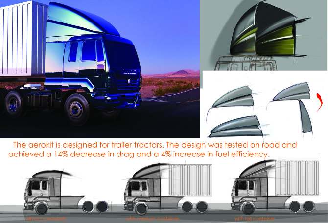 Commercial Vehicle Design 3 - pare