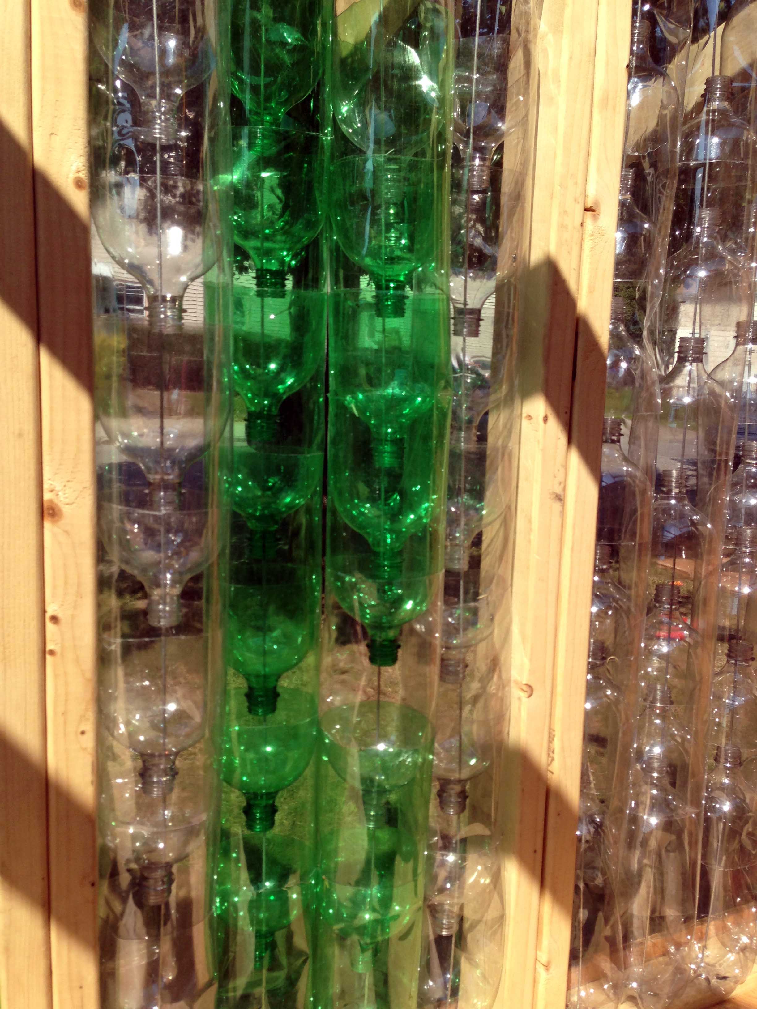 Recycled windows - DownCity Design