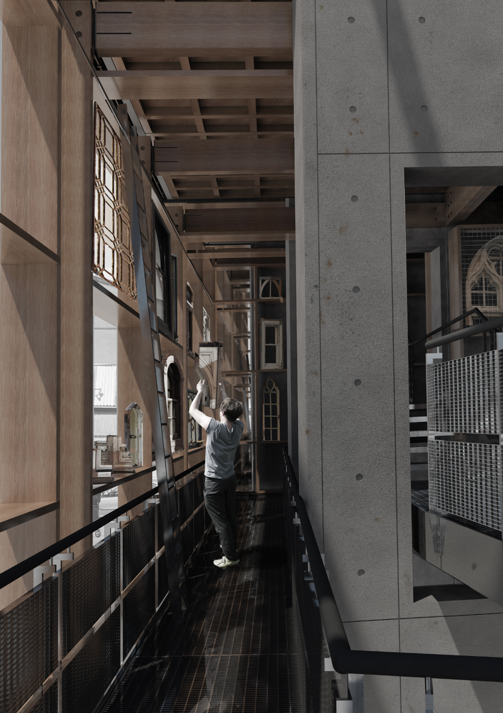 THE BARRAS [2015] - Nick Pocock