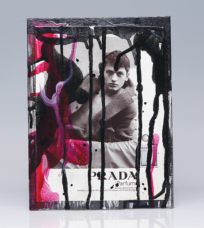 Prada boy 001 - Eric Perez Art