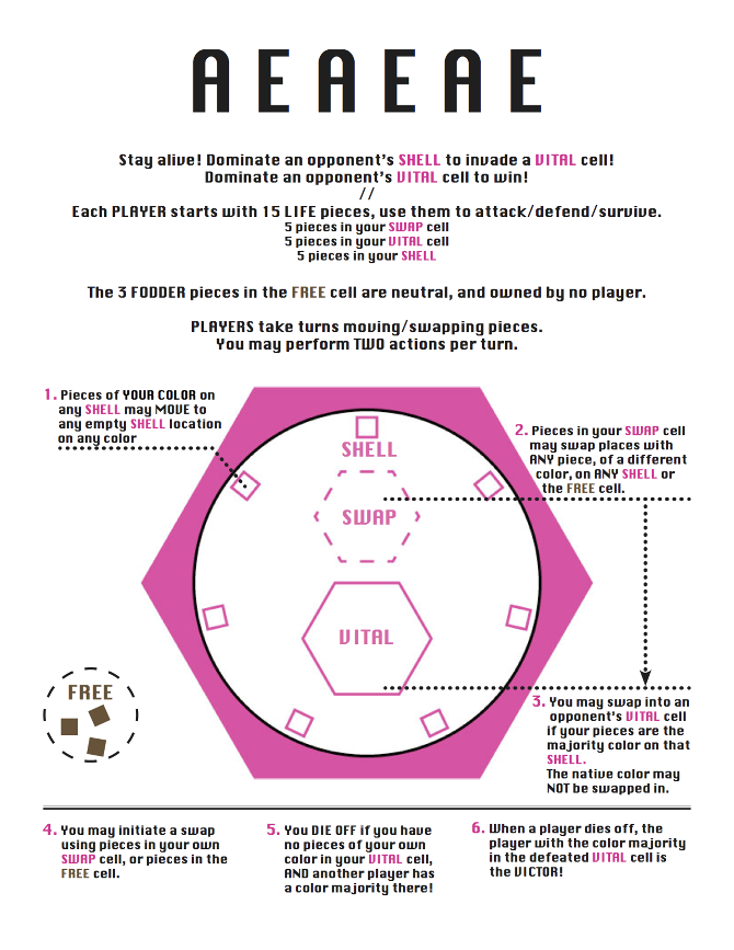 AEAEAE - TWENTYCAPITALLETTERS