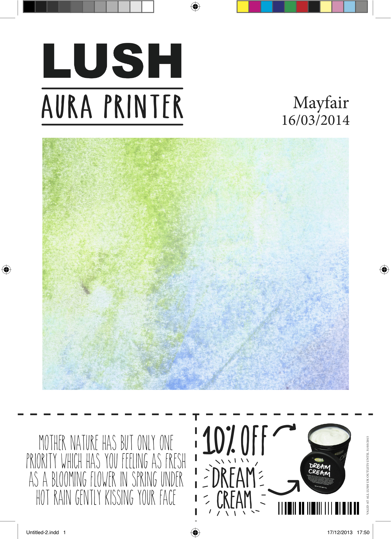 LUSH - Aura Printer - Ritchie Xavier