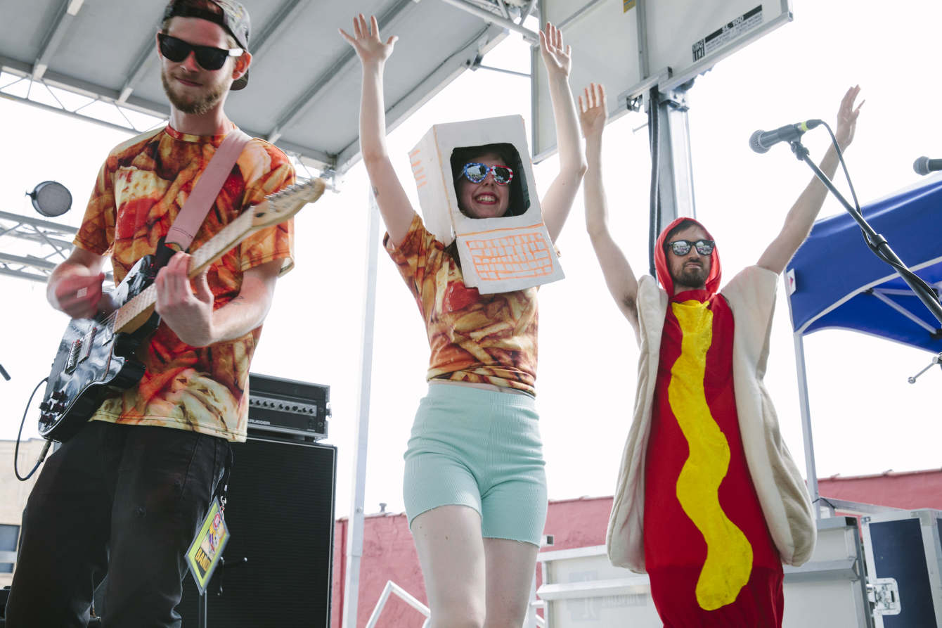 Karen Meat and the Computer - Gestalt creatives and their sp@ces