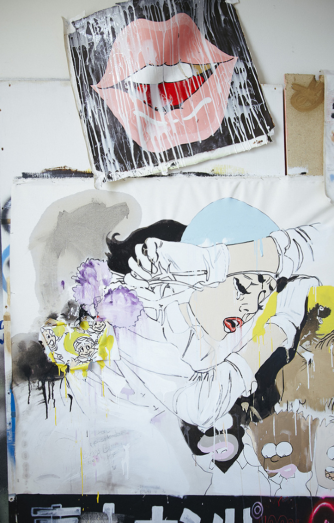 Jordan Weber - Gestalt creatives and their sp@ces