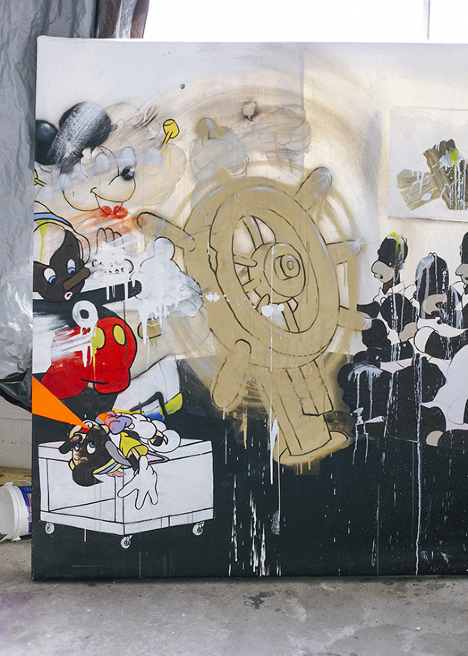 Jordan Weber - Gestalt creatives and their sp@ces