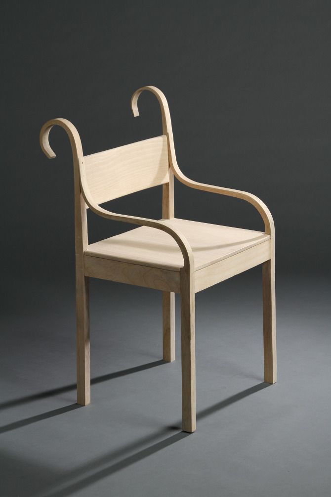 STEAM BENT CHAIR - Marlena Gonzales