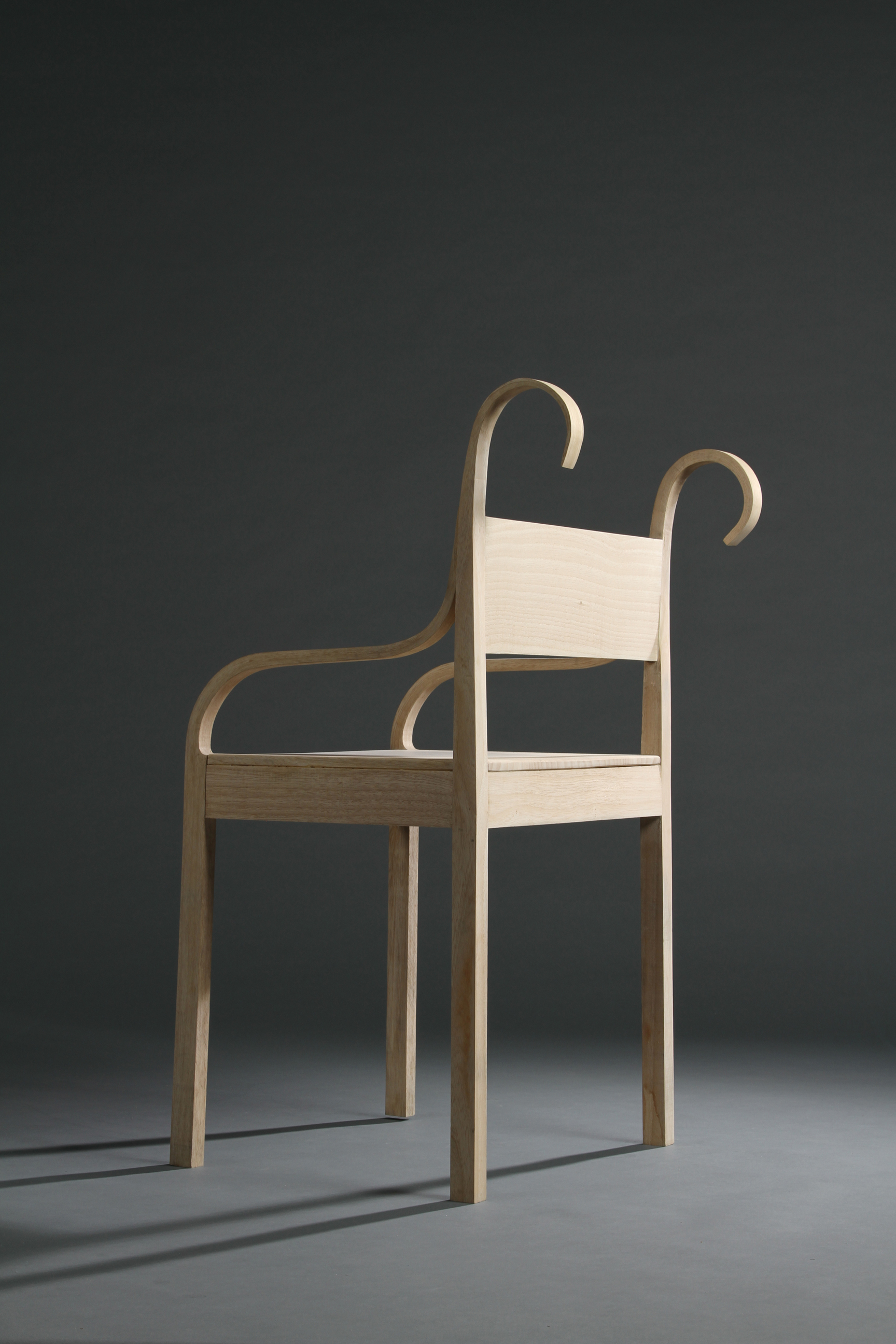 STEAM BENT CHAIR - Marlena Gonzales