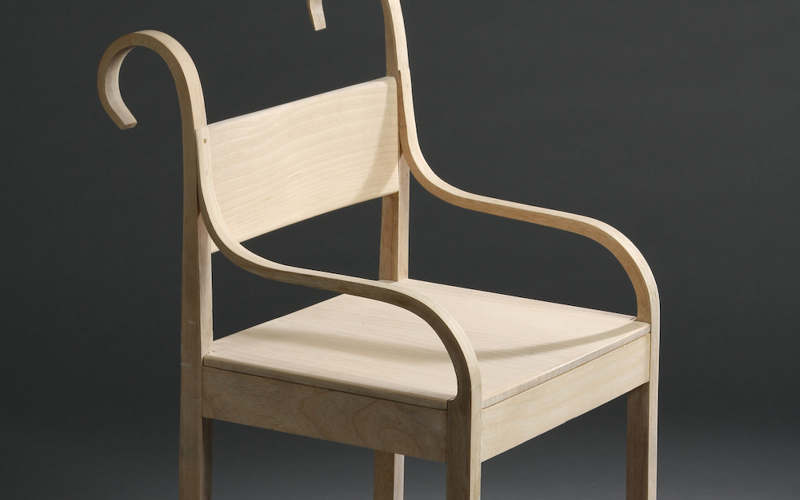 STEAM BENT CHAIR - Marlena Gonzales