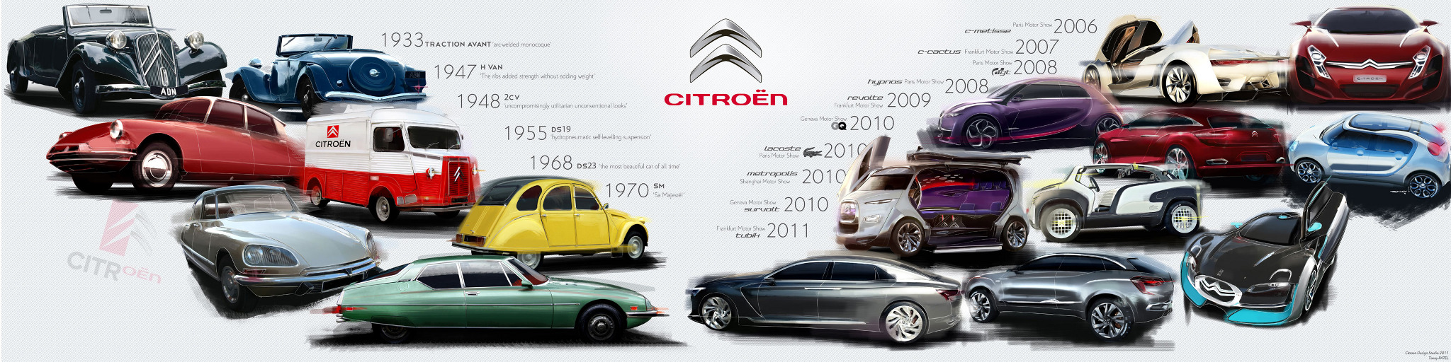 Citroen Design Studio Artwork - Pixelsior