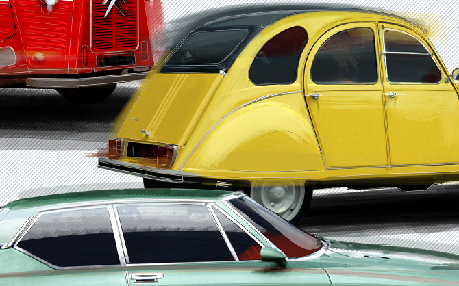 Citroen Design Studio Artwork - Pixelsior