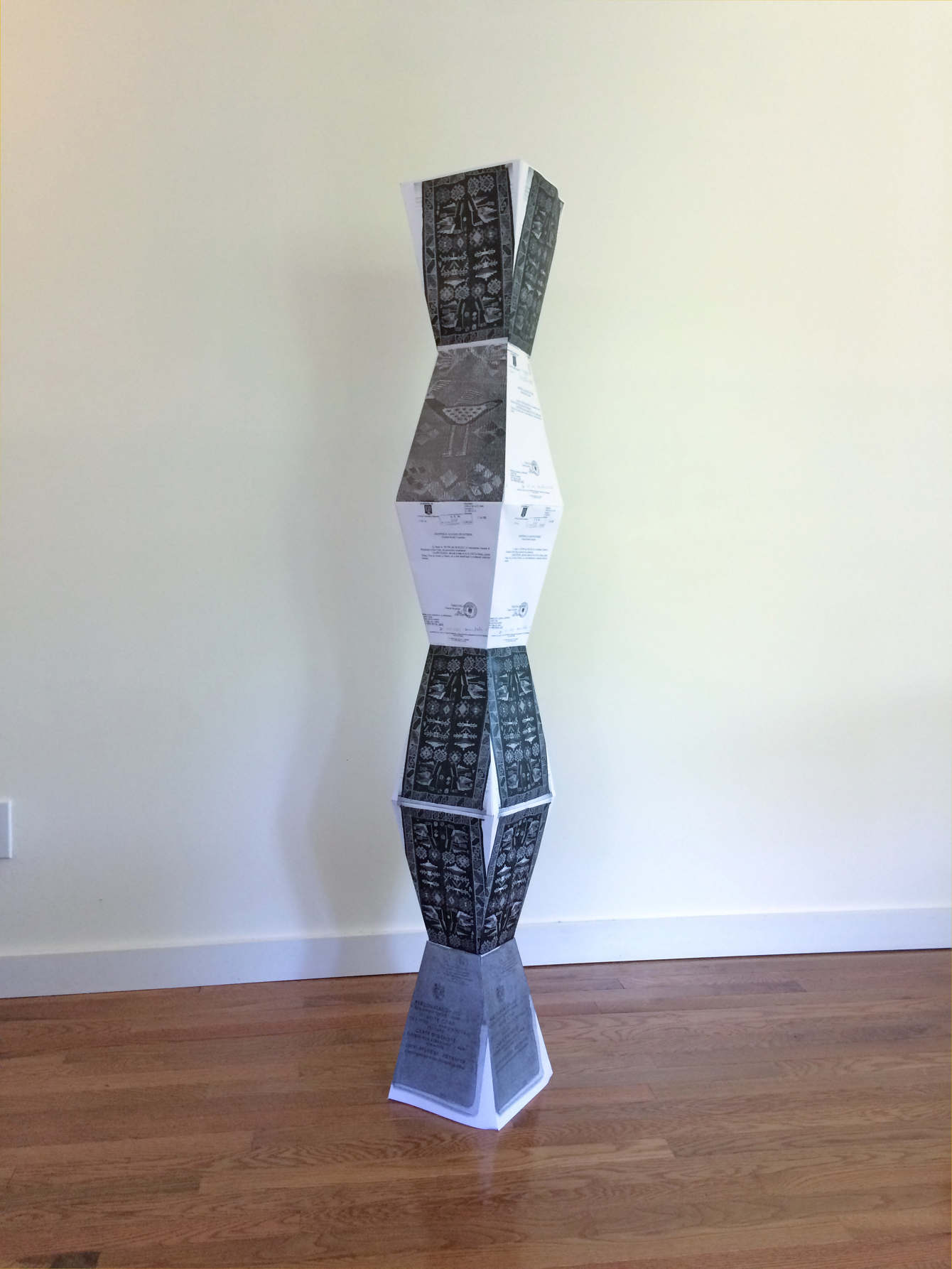 Paper Monument - Larissa Mellor