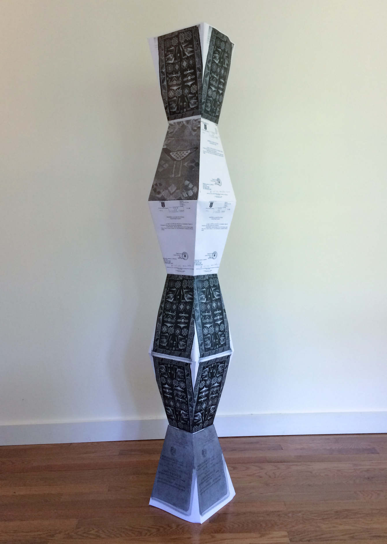 Paper Monument - Larissa Mellor