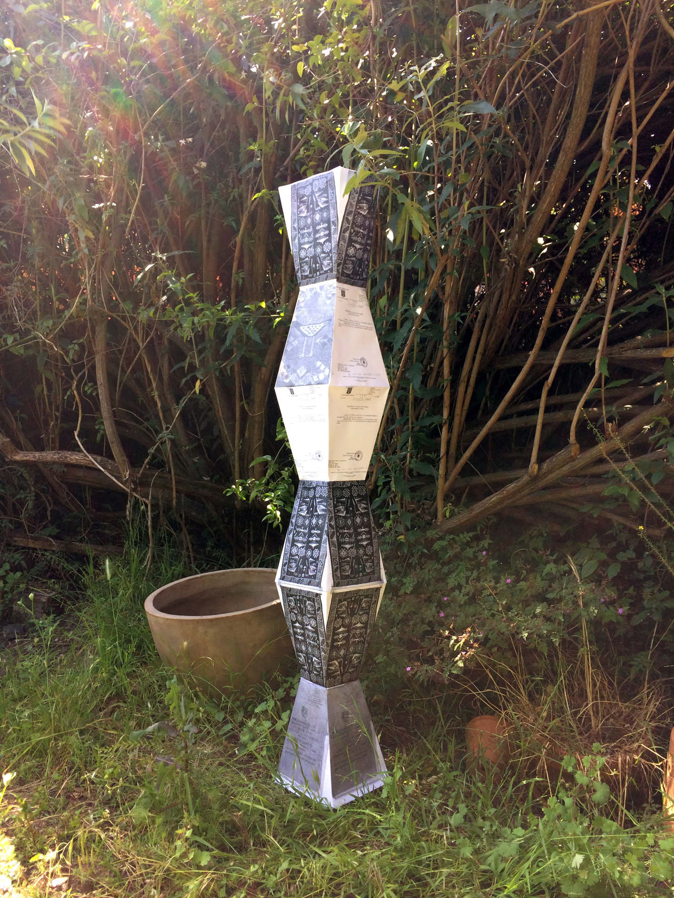 Paper Monument - Larissa Mellor