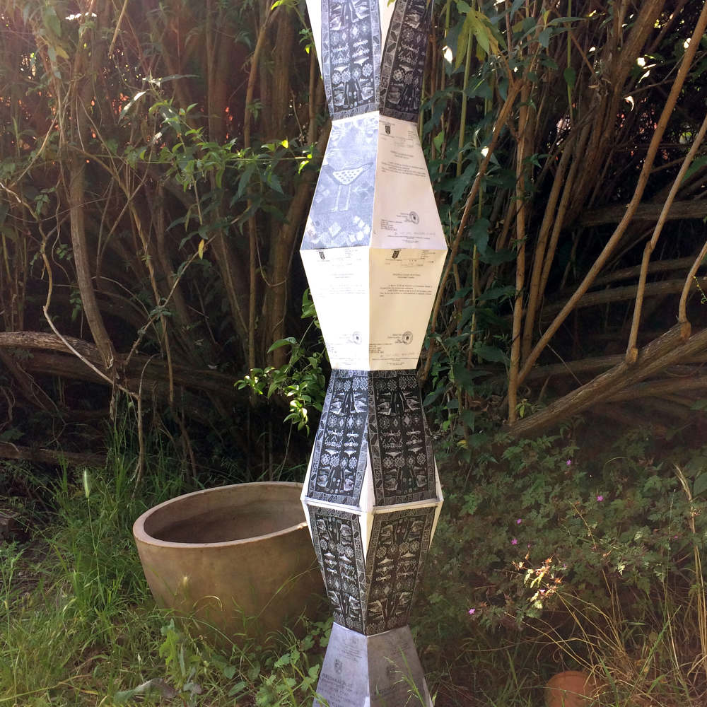 Paper Monument - Larissa Mellor