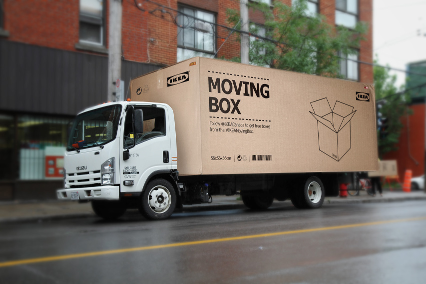 IKEA — Moving Day - Andrew Caie