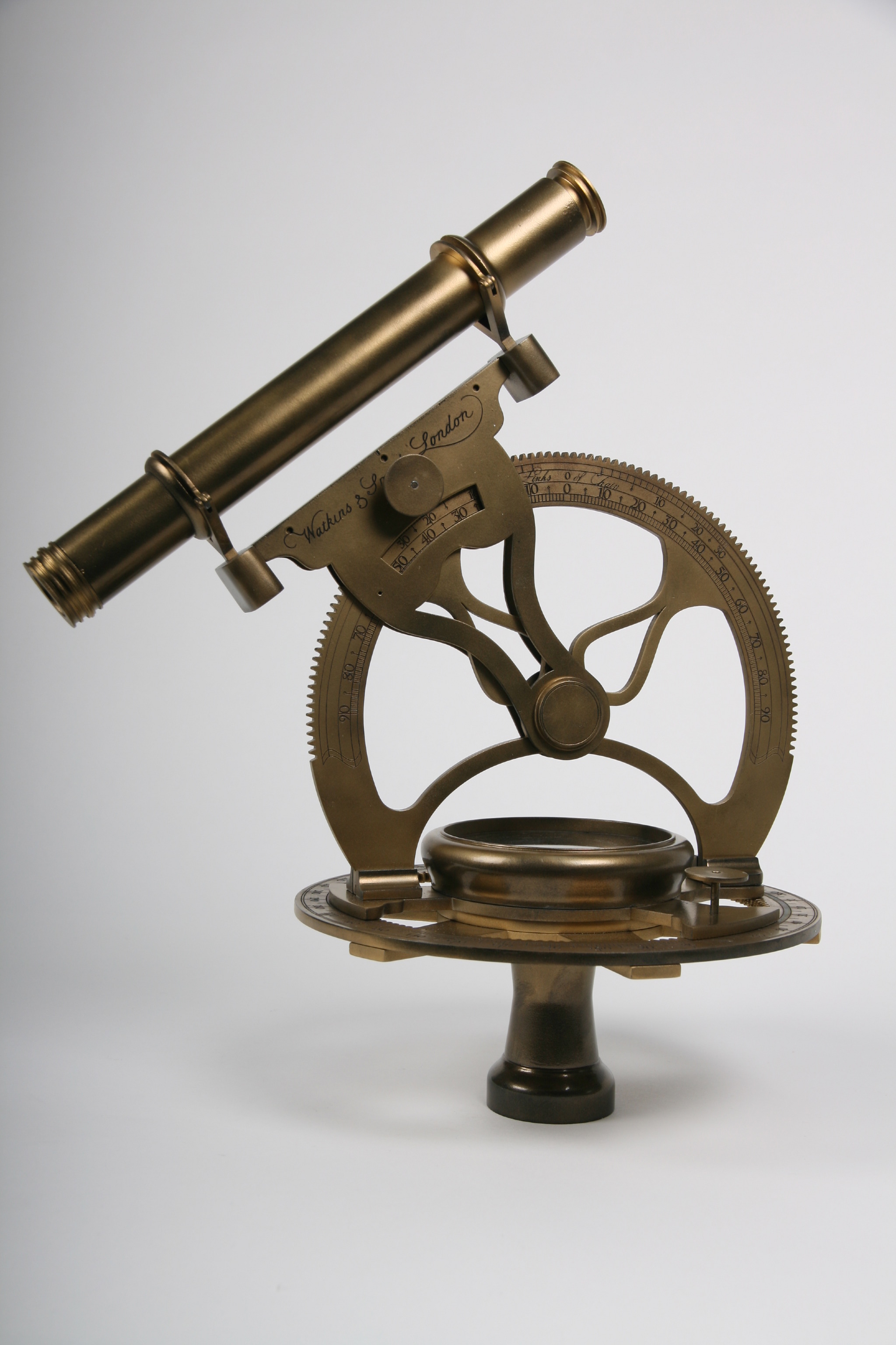 Replica Theodolite ca. 1765 - Matt Sedgewick Modelmaking Portfolio