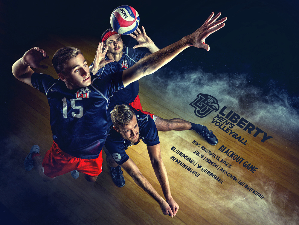 2014 men's volleyball poster - jasunggu