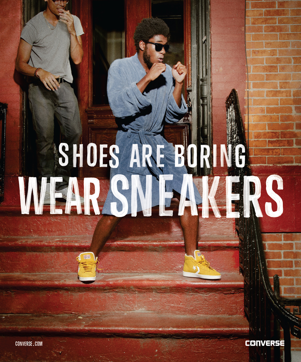 Converse - Shoes Are Boring - Photographed by Magda Wosinska - Art ...