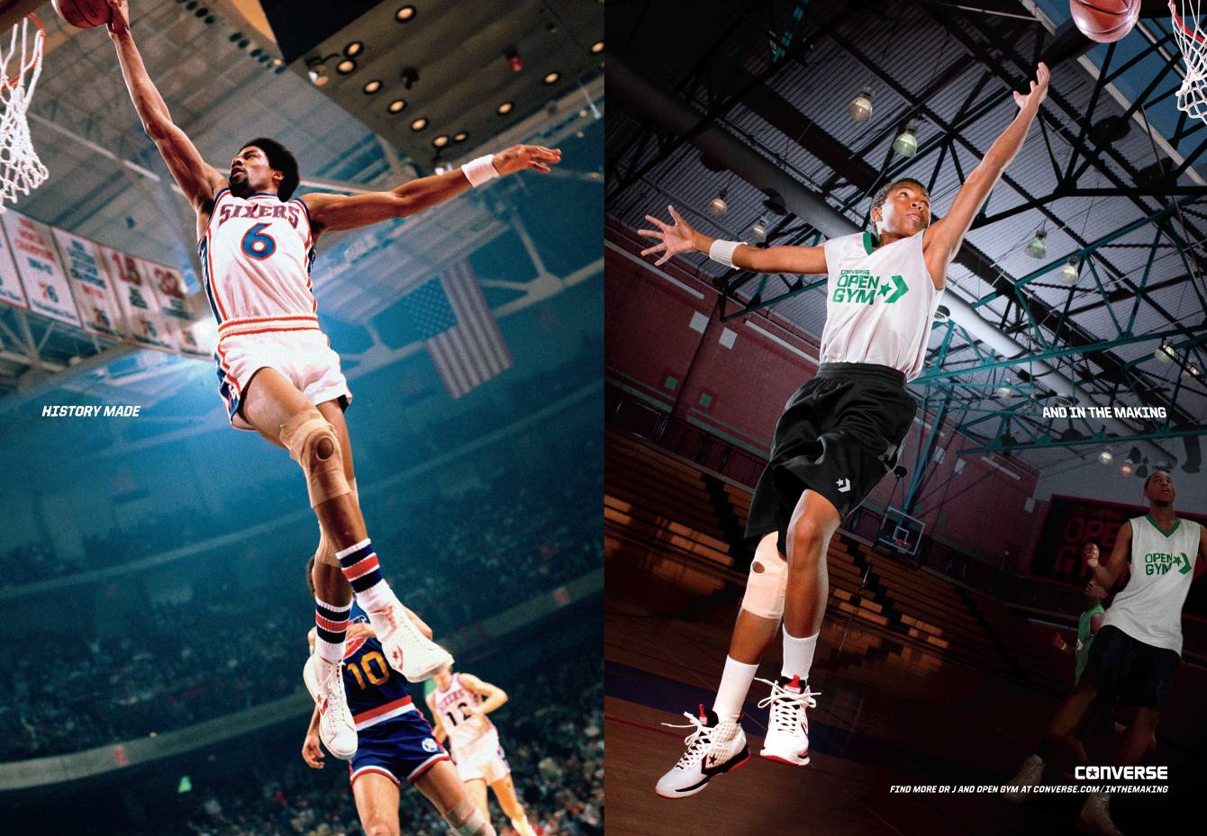 Converse - History Made And In The Making - Photographed by Ben Pier ...