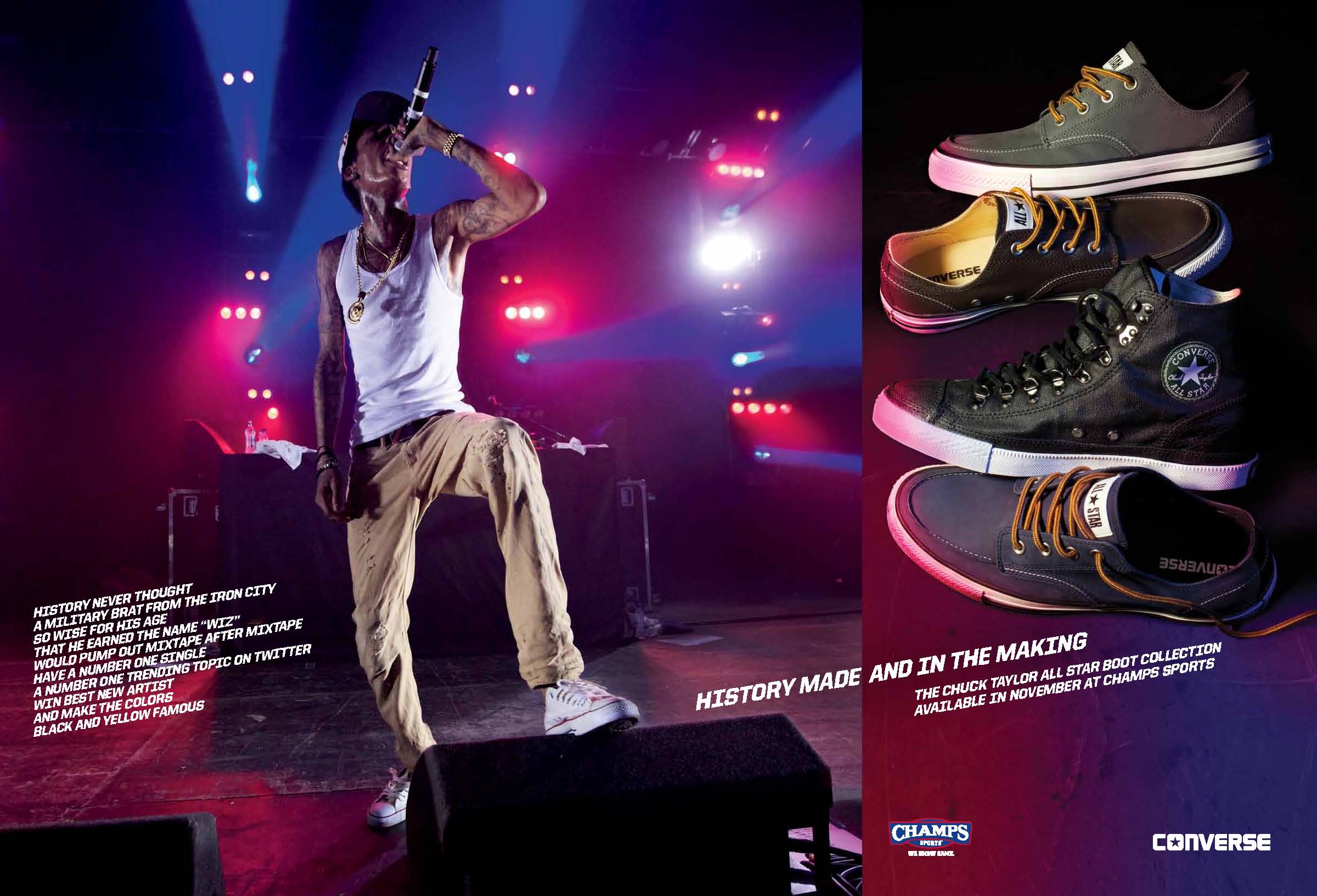 Converse - History Made And In The Making - Photographed by Ben Pier ...