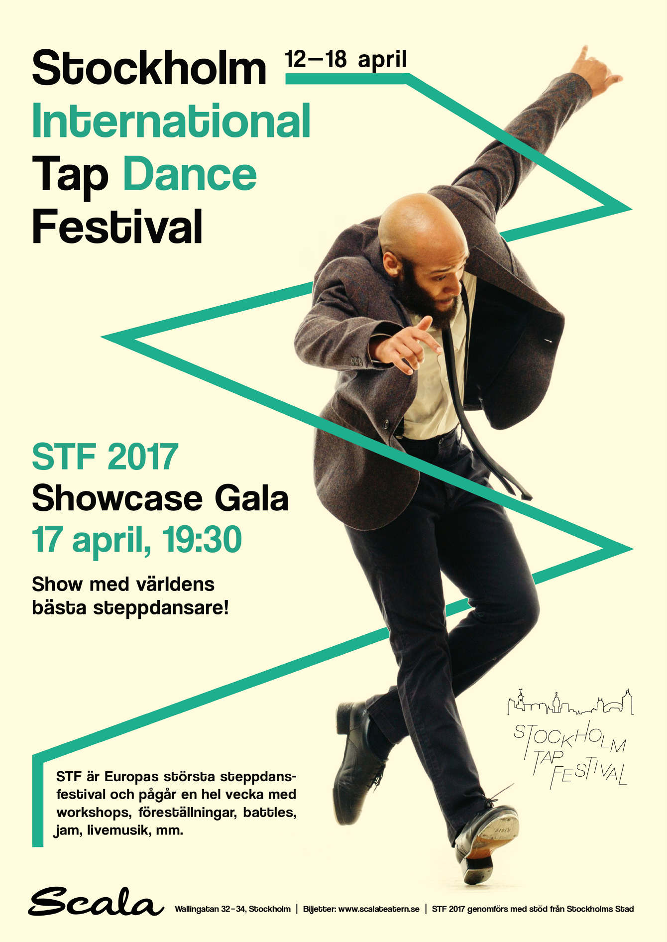 Swing related flyers & posters - filander