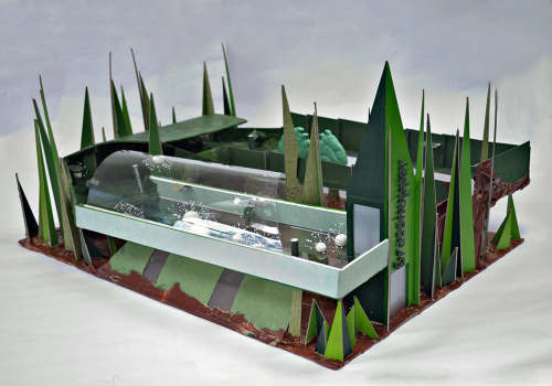 Grasshopper Anatomy Exhibit - Claire Niederberger