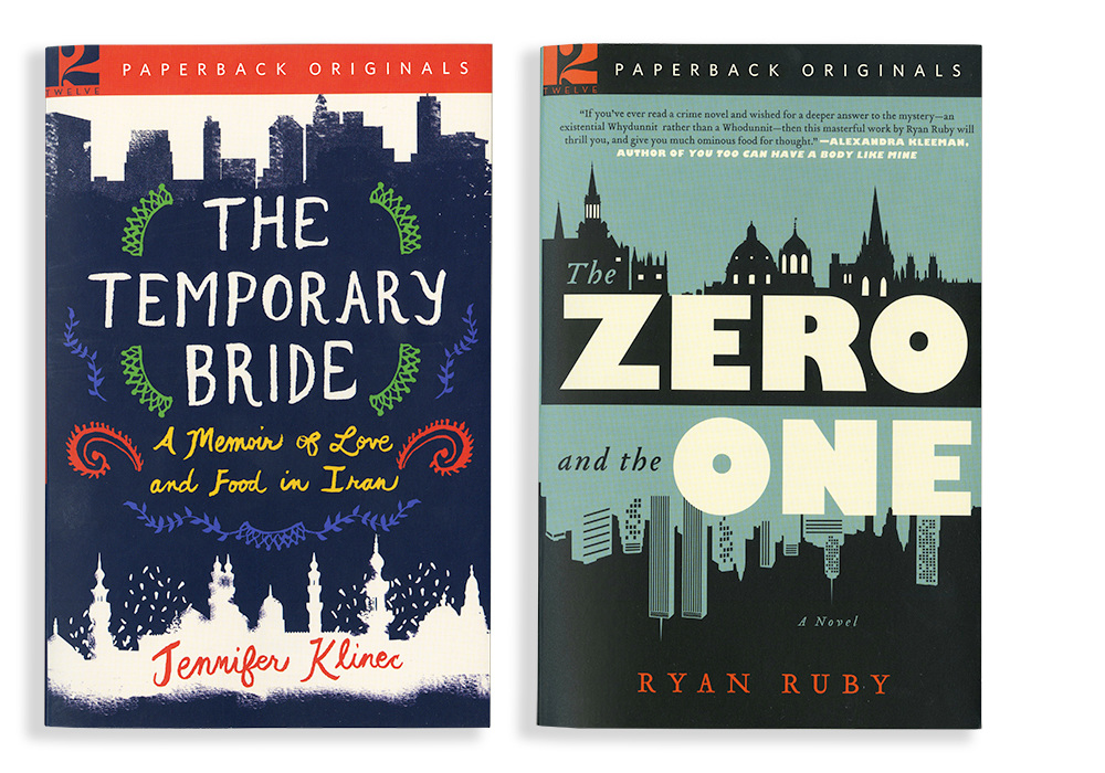 Twelve Books - jarrodtaylordesign.com