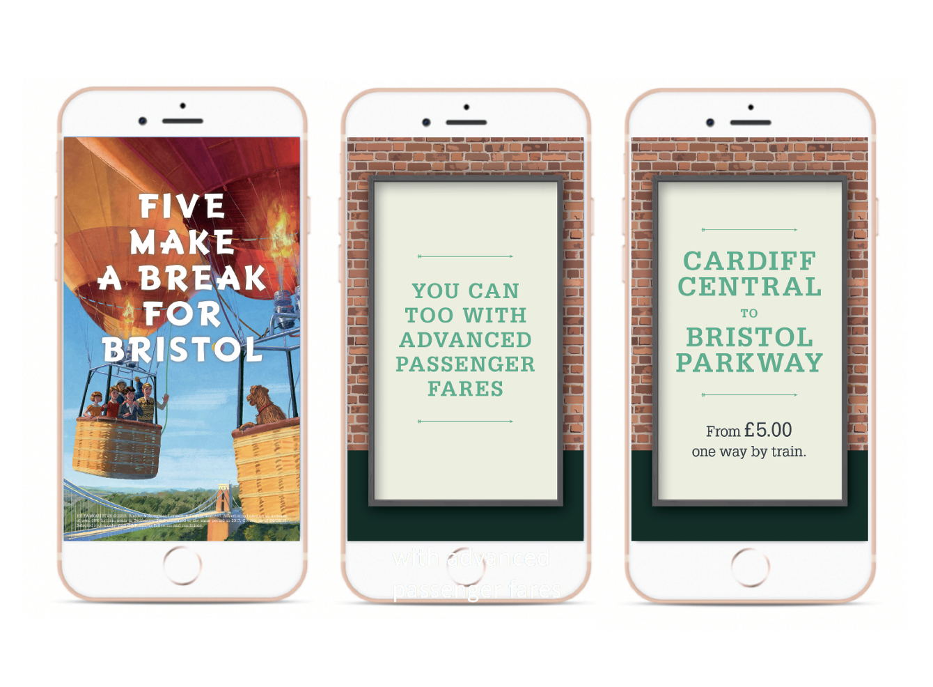 GWR Famous Five - Jo Creative