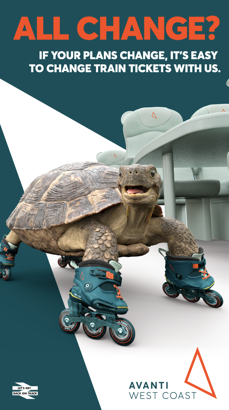 Avanti West Coast - Jo Creative